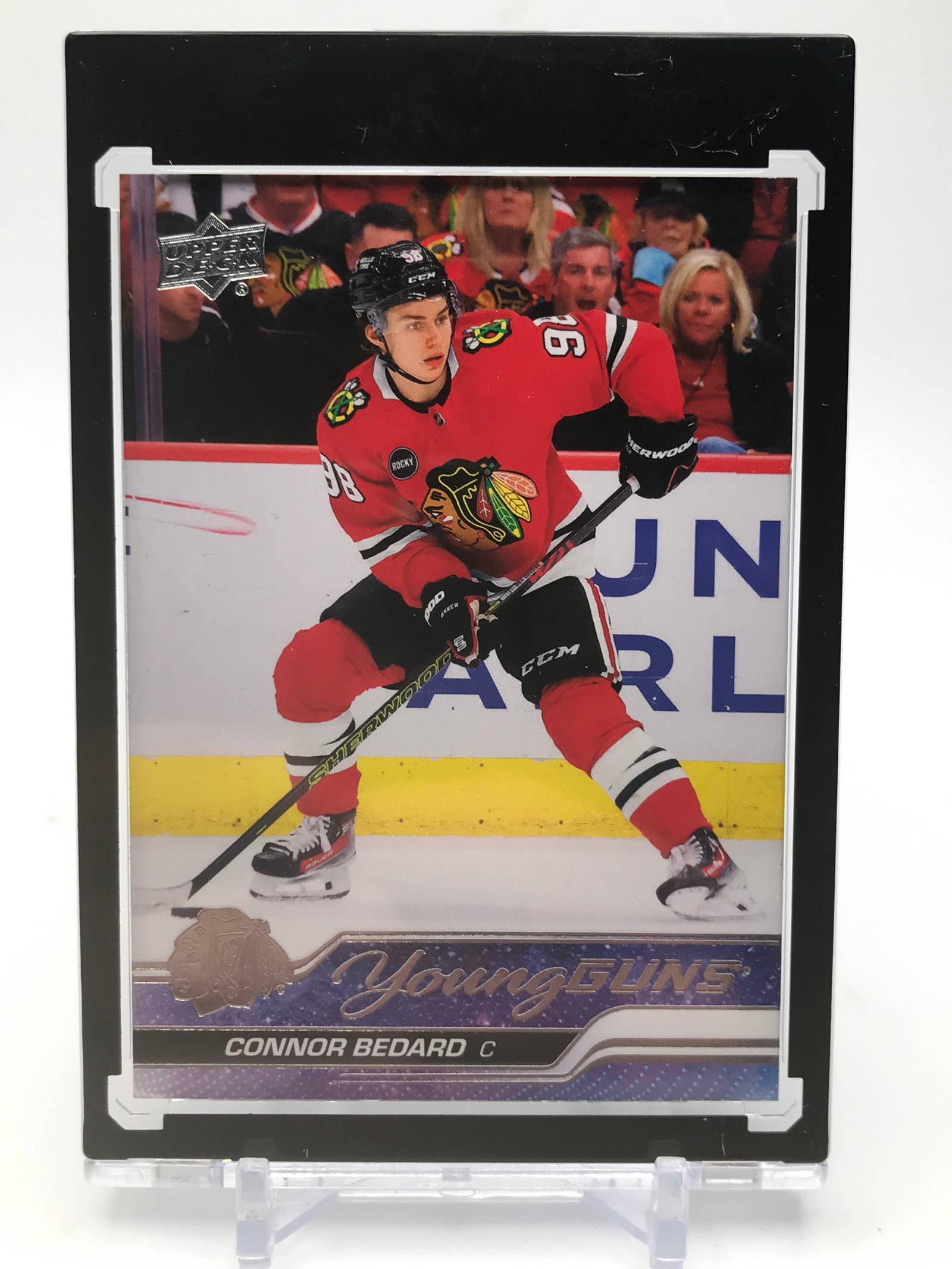 2023-24 Uppper Deck Connor Bedard Young Guns Rookie Card Auction
