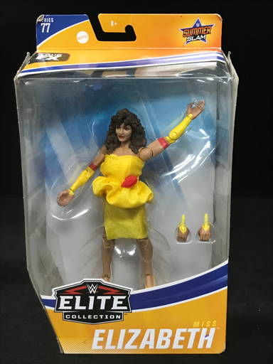 Wwe Elite Collection Miss Elizabeth Action Figure