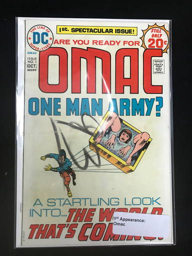 Dc Comics Omac No.1 (1st Appearance Omac)