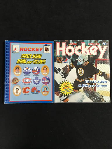 Vintage Complete O Pee Chee Sticker Albums