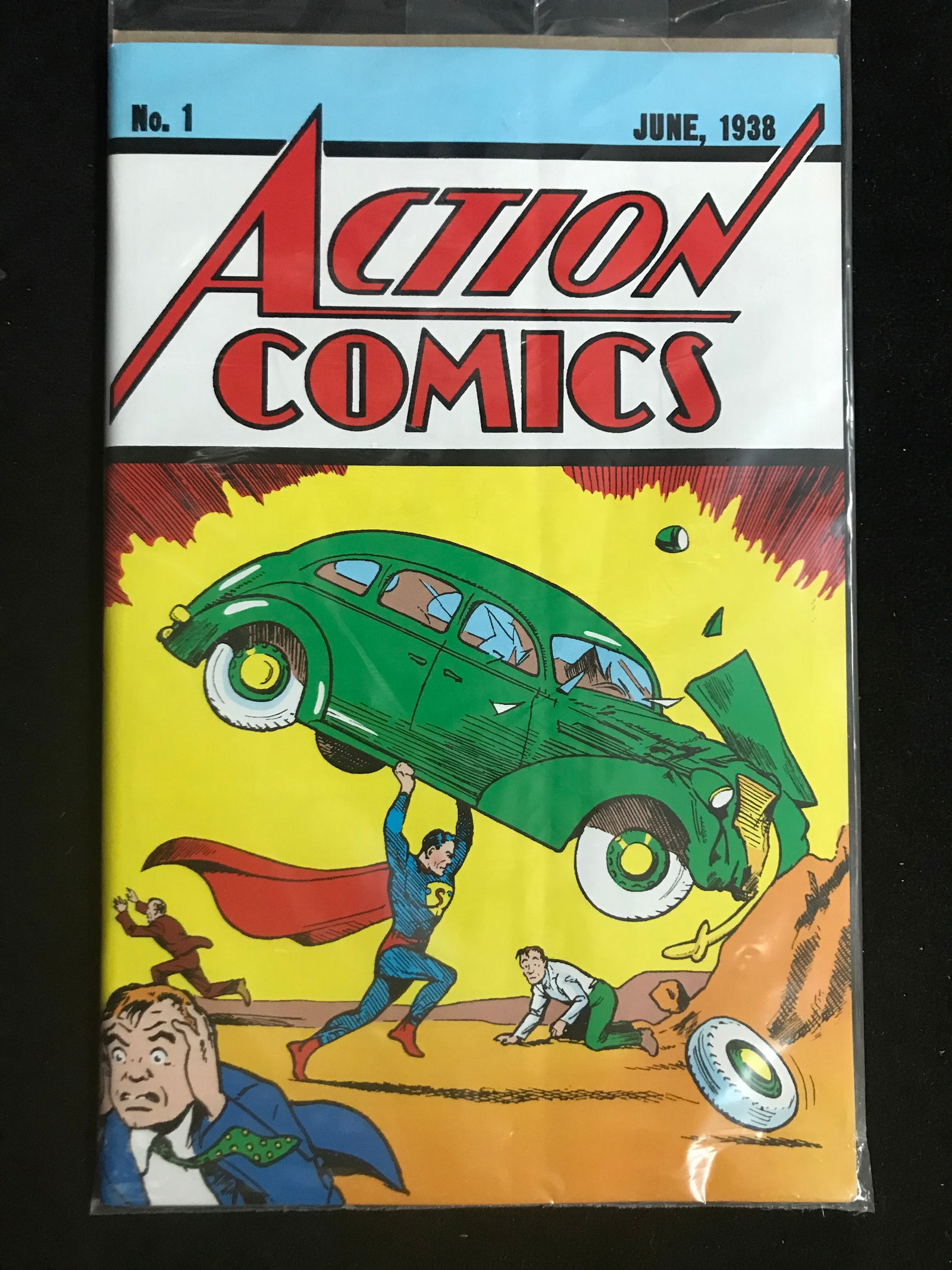 Action Comics No.1 Auction