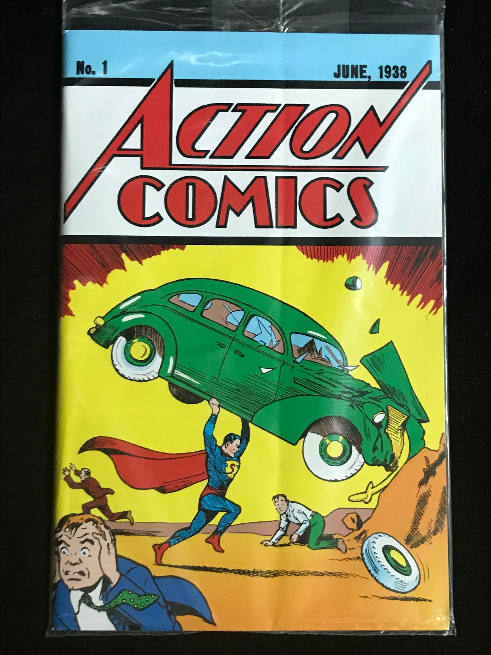 Action Comics No.1 Auction