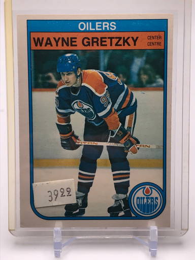 1982 83 O Pee Chee Wayne Gretzky (high Grade)