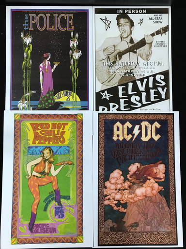 Lot Of Rock And Roll Posters