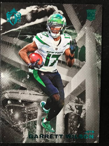 2023 Panini Garrett Wilson Rookie Card