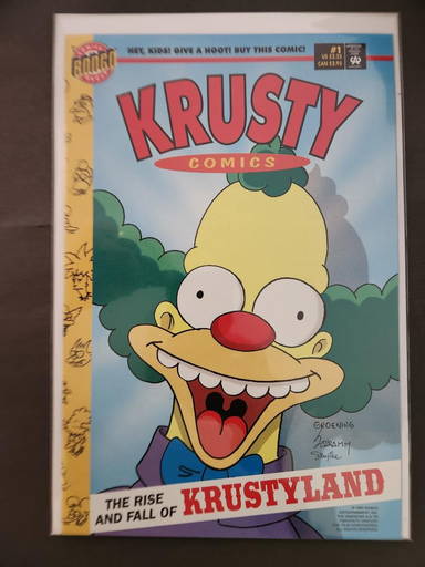 Bogo Comics No.1 Krusty Comics