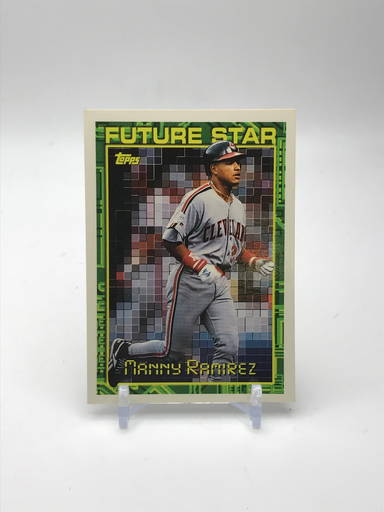Topps Future Star Manny Ramirez Rookie Card