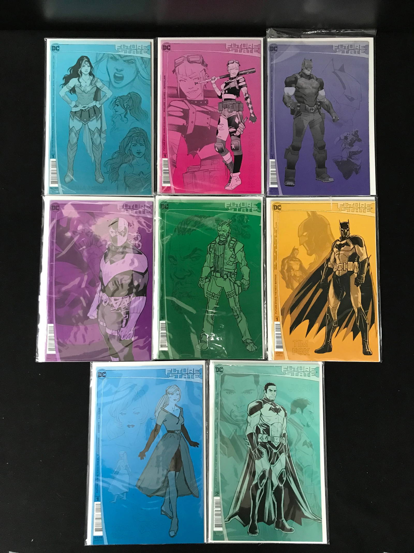Lot Of 8 Future State Comics (dc Comics) Auction