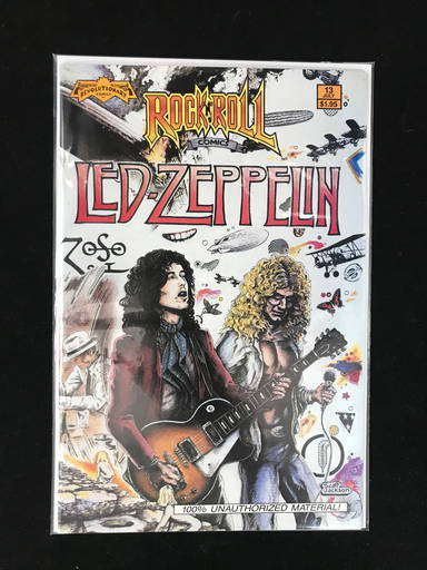 Rock And Roll Comics Led Zeppelin No.13