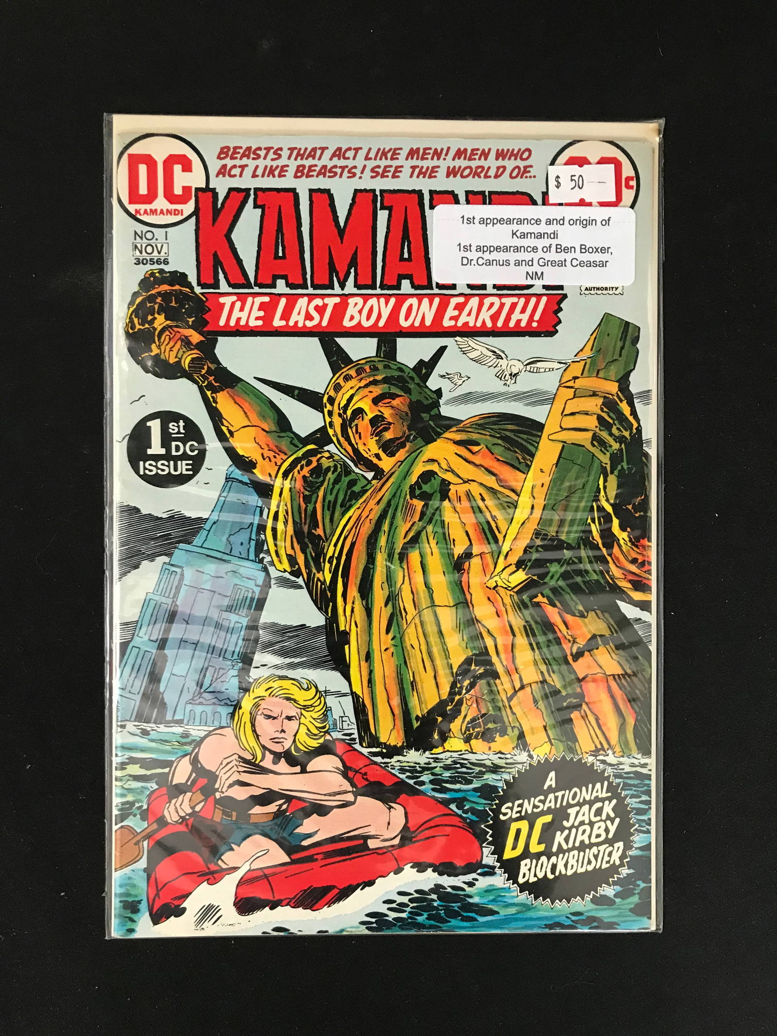 Dc Comics No.1 Kamandi The Last Boy On Earth Auction