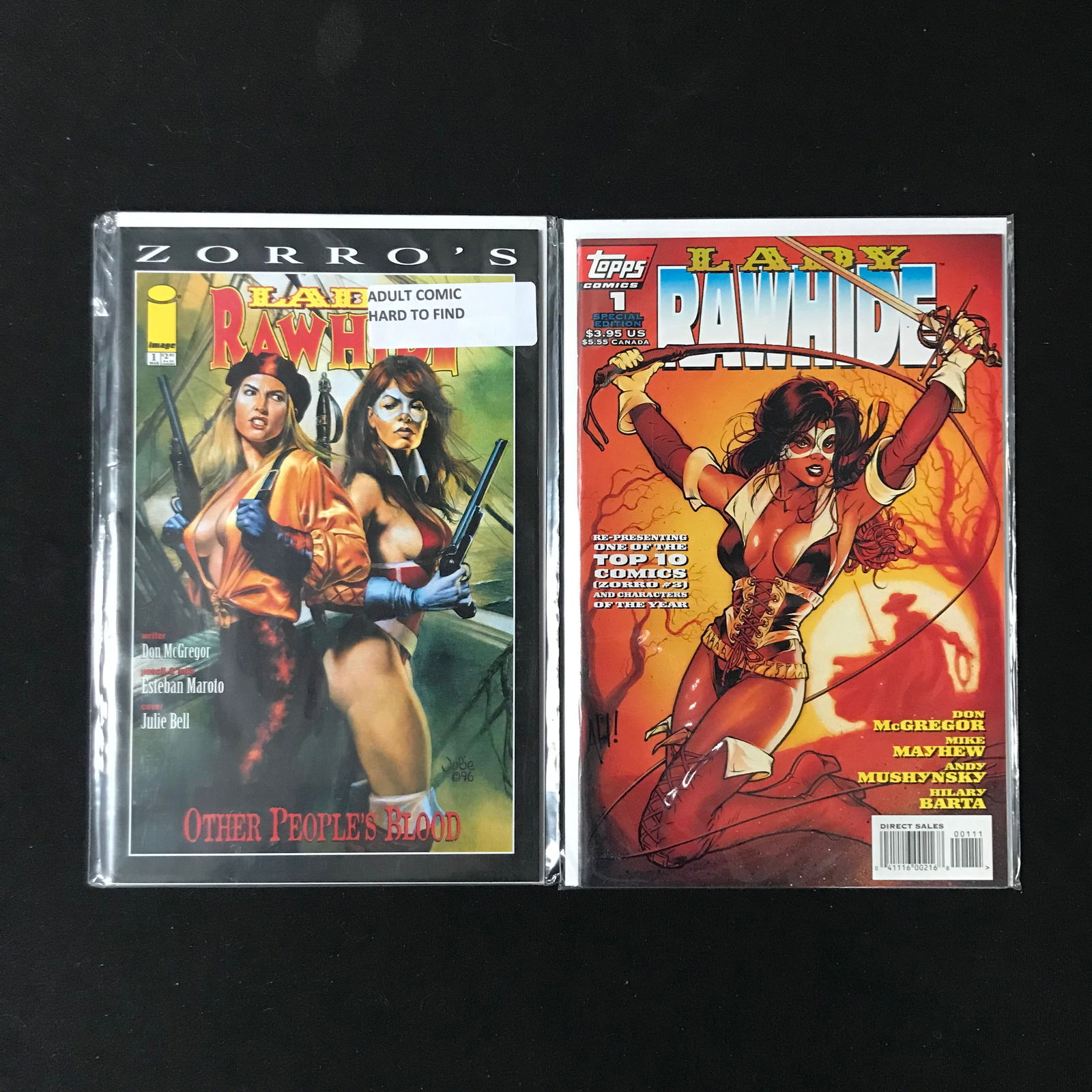 Lot Of 4 Comics Various Titles