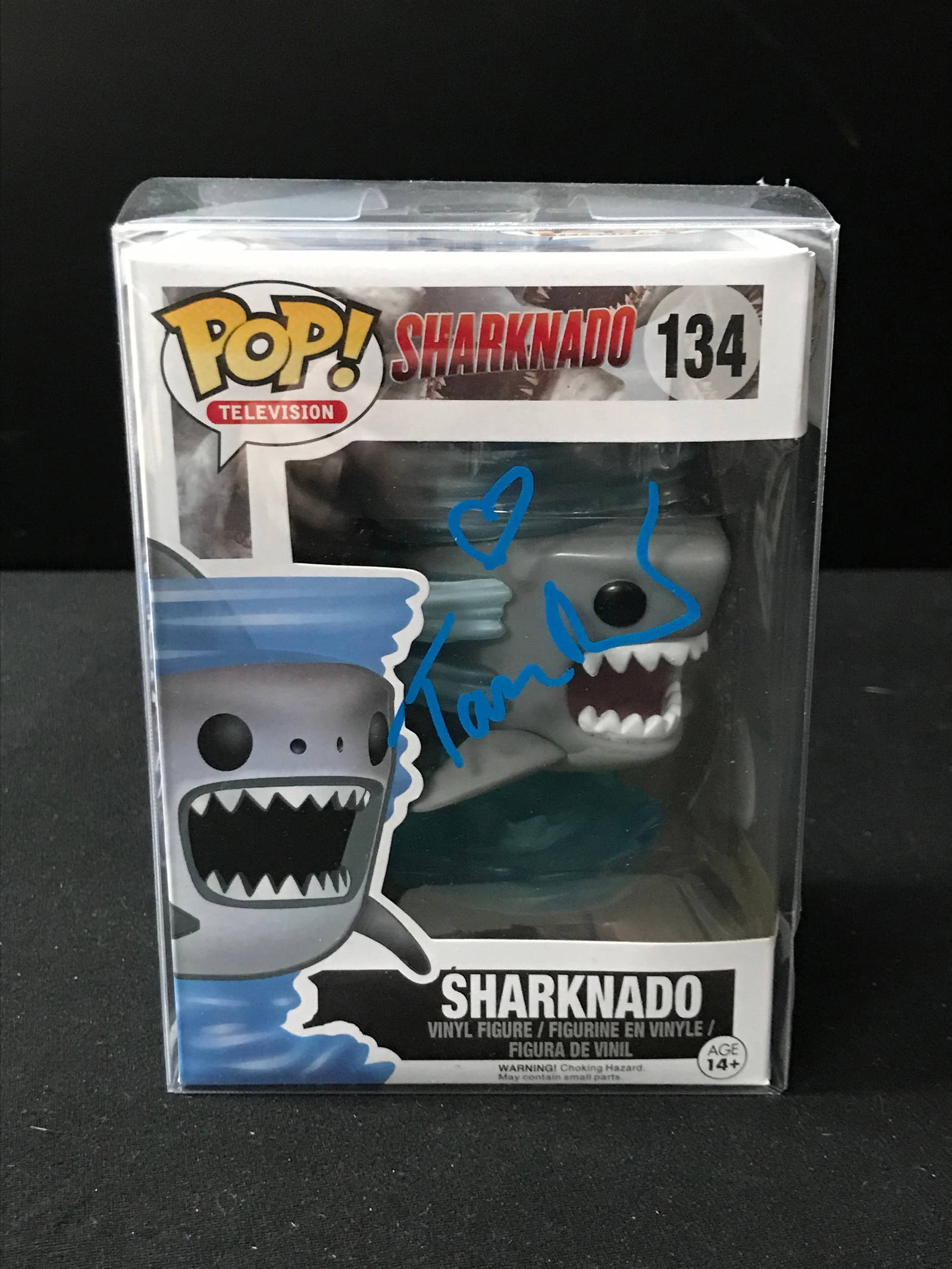 Tara Wood Signed "sharknado" Funko Pop! (wwoc Coa) Auction