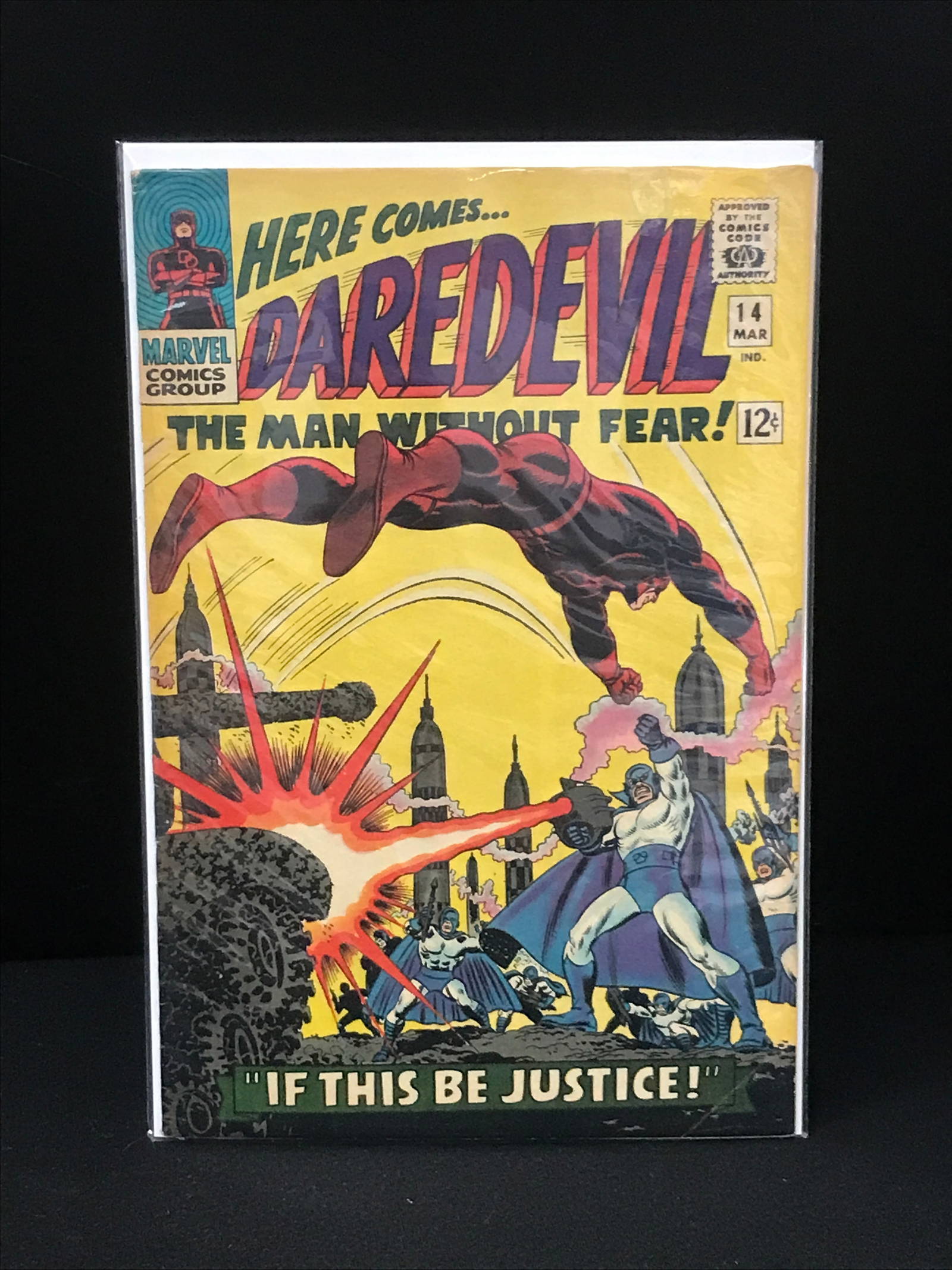 Marvel Comics No.14 Daredevil Auction
