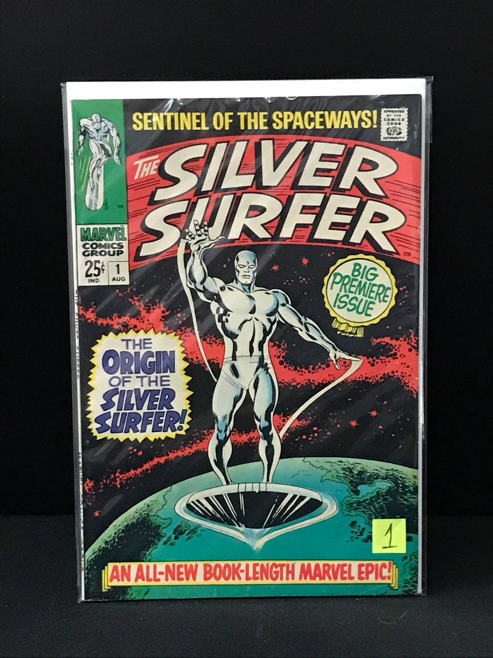 High Grade Big Key Marvel Comics No.1 The Silver Surfer Auction