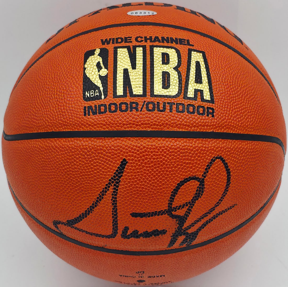 Scottie Pippen Autographed Official Nba Leather Basketball Chicago ...