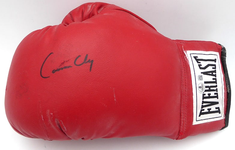 Muhammad Ali Signed "cassius Clay" Everlast Boxing Glove Beckett Coa ...