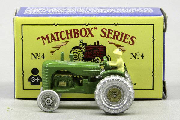 1 Matchbox Series Moko Lesney Massey Harris Trakt