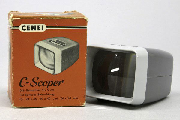 1714: 1 Cenei C-Scoper Dia-Betrachter, Kunststoff, Batt - Mar 31, 2007 ...