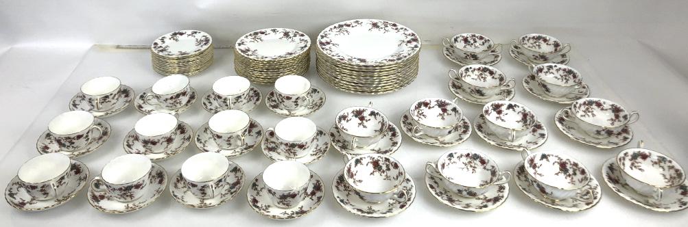 Ancestral Minton Porcelain Partial Dinner Service (#0232) on Sep 13 ...