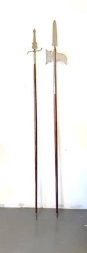 An English Halberd & an American Spontoon The spontoon - Oct 18, 2021 ...