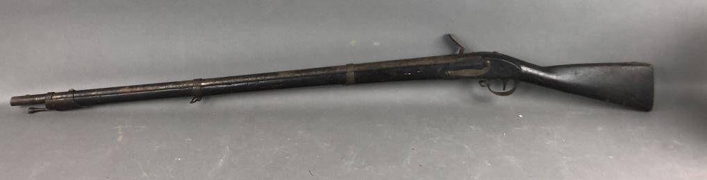 19th Century Black Powder Musket - Jun 13, 2022 | The Auction Barn LLC ...