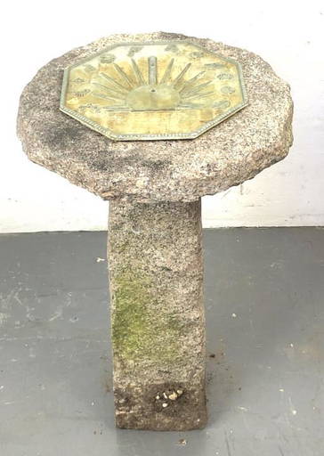 Zodiac Sundial - Sep 26, 2022 | The Auction Barn LLC. in CT