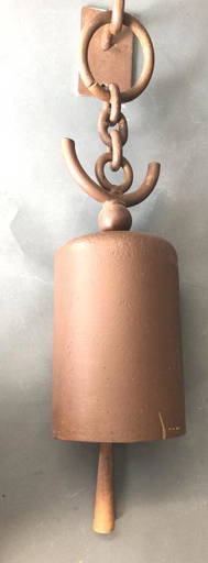 Tom Torrens Wrought Iron Hanging Bell