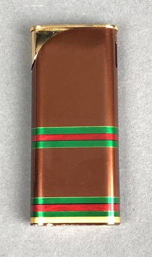 Vintage Gucci Striped Butane Lighter - Nov 28, 2022 | The Auction Barn ...