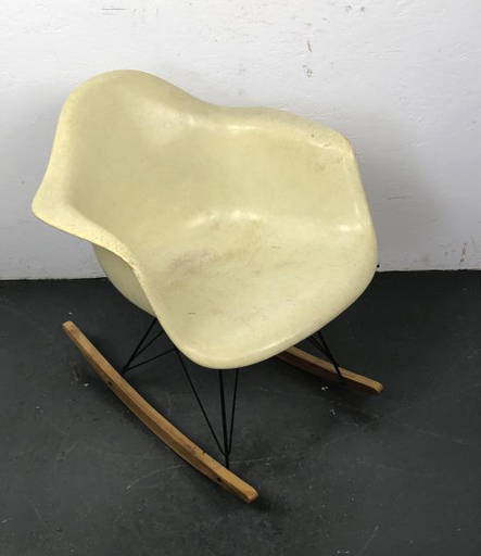 Charles Eames for Herman Miller Fiberglass Rocker (#0324) on Jan 09 ...