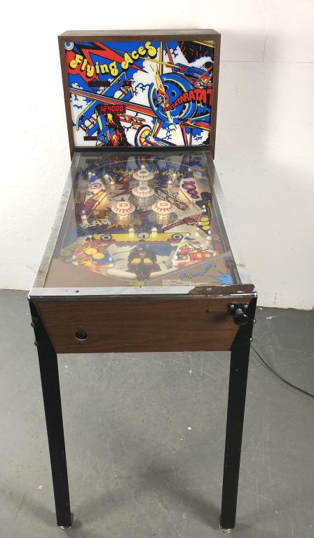 Flying Aces Pinball Machine