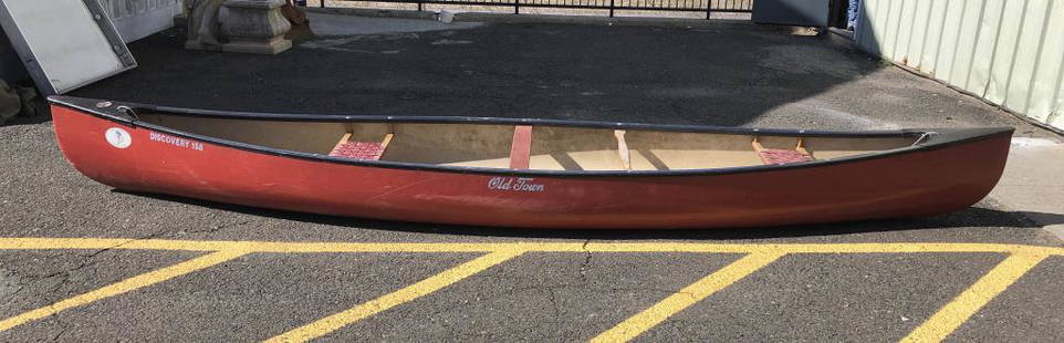Old Town Pathfinder Canoe