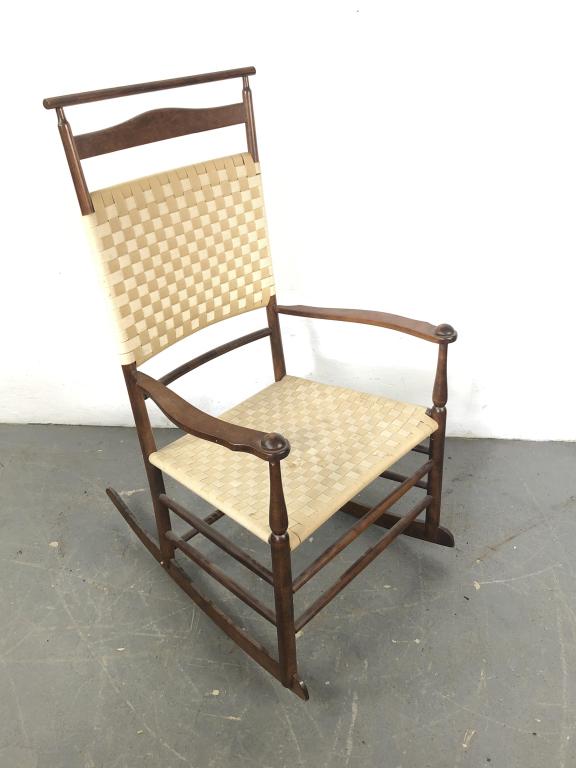 Shaker Style Rocker Auction