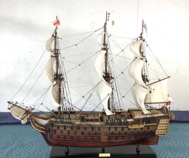 Ship Model: Hms Victory