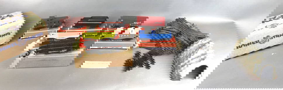 Five Piece Lionel Train Set Auction