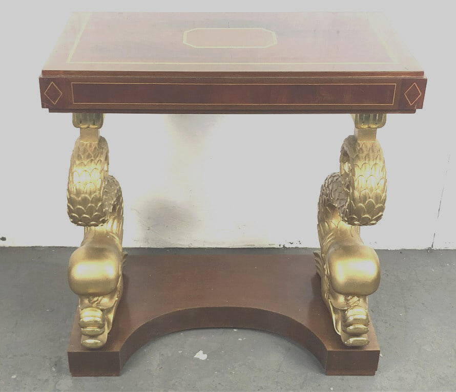 Neoclassical Style Dolphin Console Auction