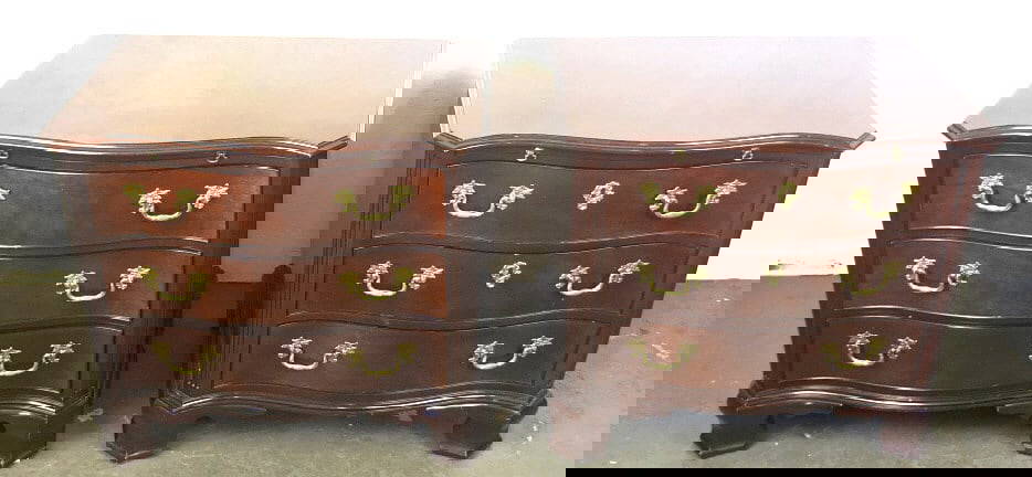 Pair Of Kindel Mahogany Nightstands Auction