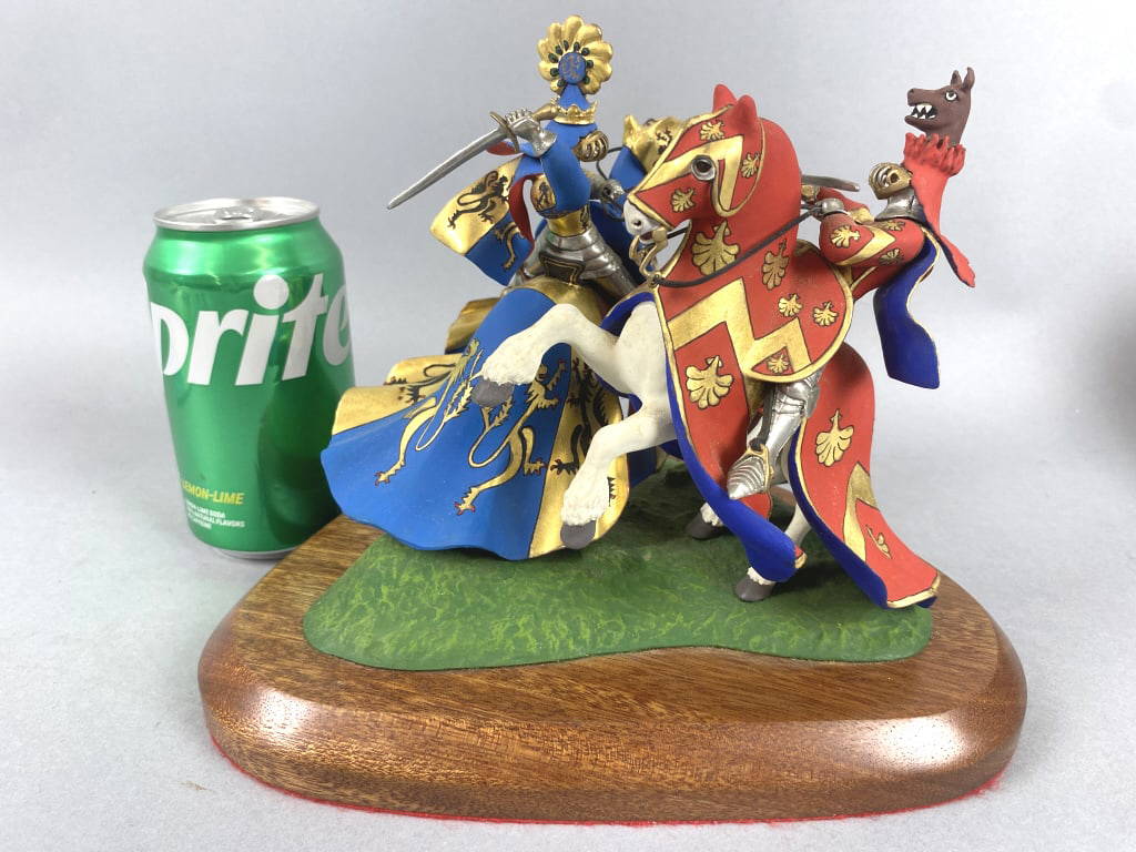 Brian Rodden "tournament Of The Knights # 5/50" Auction