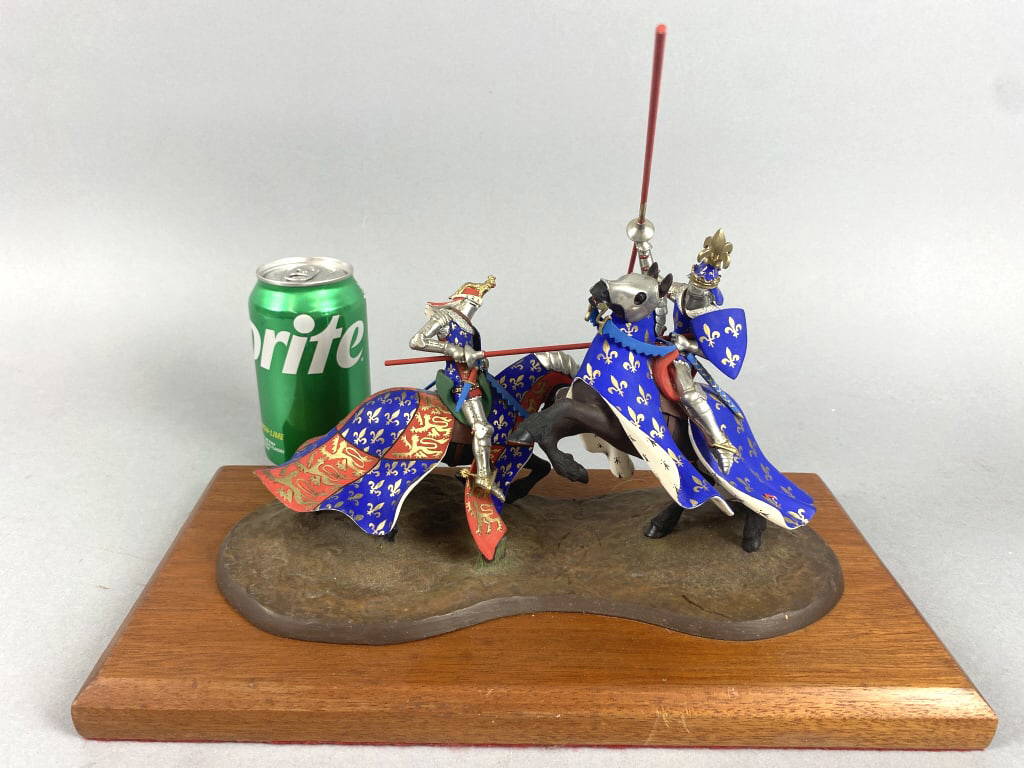 Rodden The Joust Ii Kings Of England & France 5/50 Auction