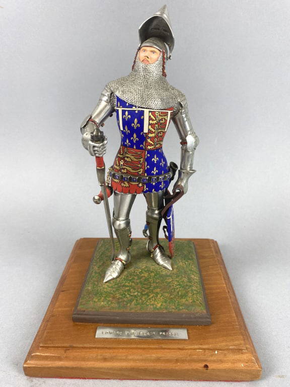 Brian Rodden "edward The Black Prince # 4/50" Auction