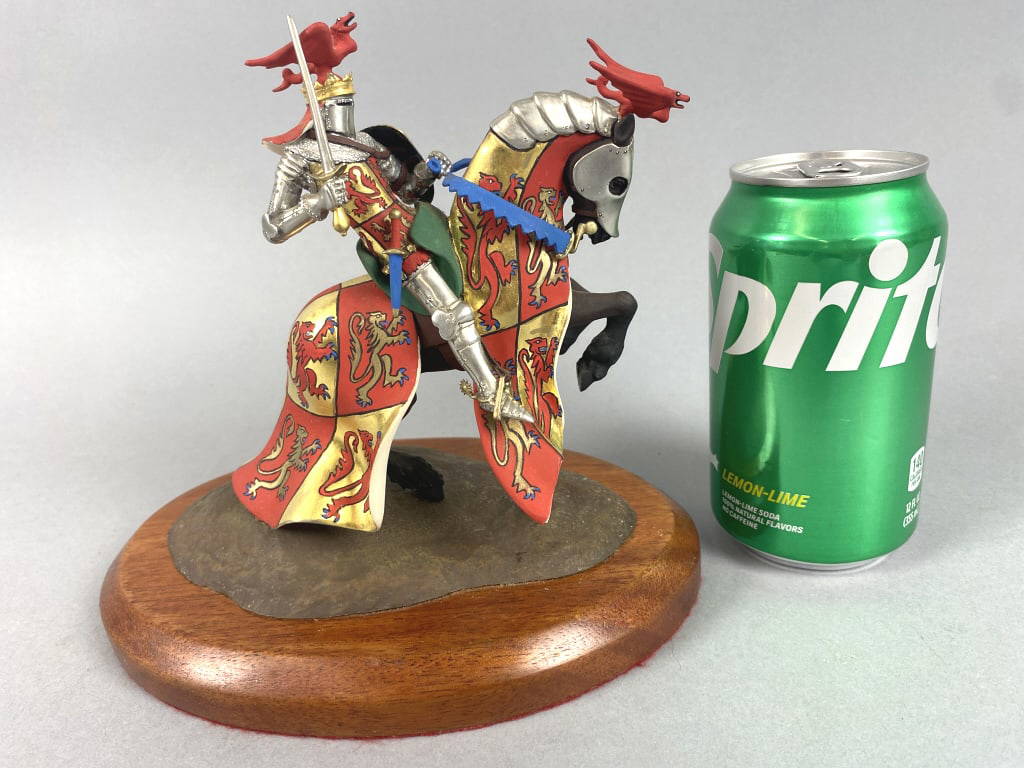 Brian Rodden "owen Glendower Prince Of Welch" Auction