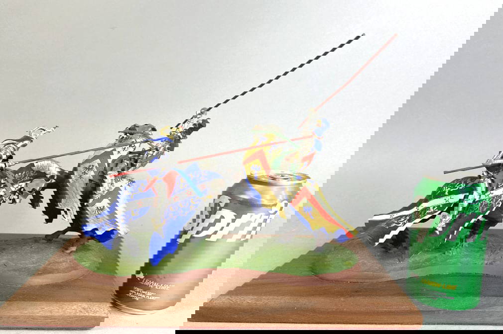 Brian Rodden "the Joust Series # 10/50" Auction