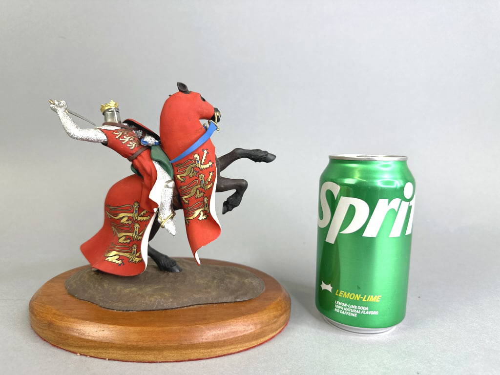 Brian Rodden "heraldic Knight On Horse # 5/50" Auction