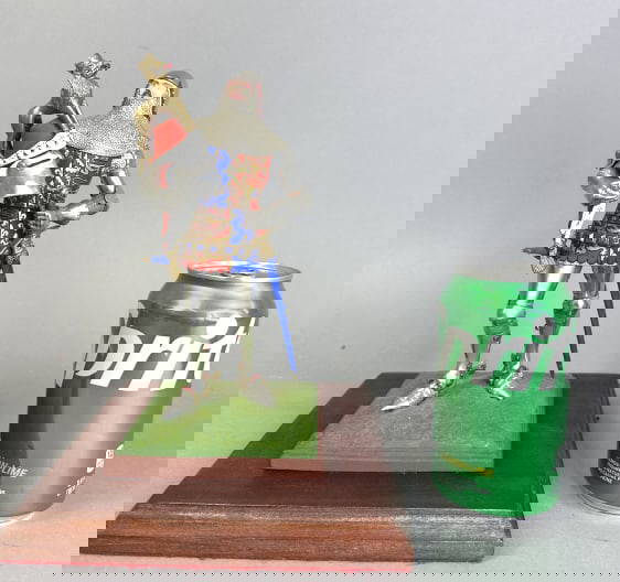 Brian Rodden "edward The Black Prince # 2/50" Auction