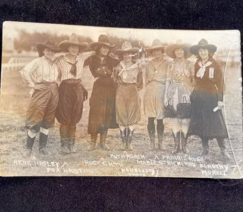 Babe Ruth “vote For Al Smith” Real Photo Postcard.