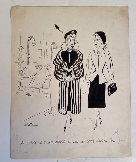 Henry (HANK) Ketcham Original Cartoon New Yorker - Jan 09, 2021 ...