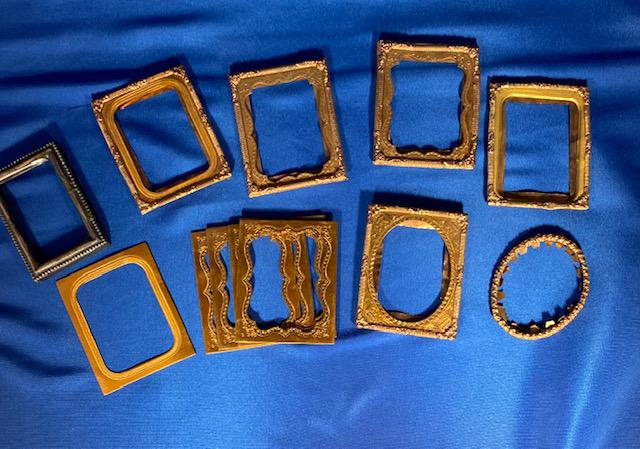 12 Daguerreotype/ambrotype/tintype Frame Inserts