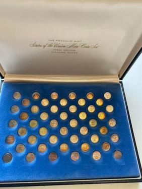 State Of The Union Mini Coin Set. Franklin Mint