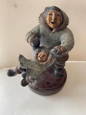 "the Great Whirley Spin" Bronze Mary Regat 1995