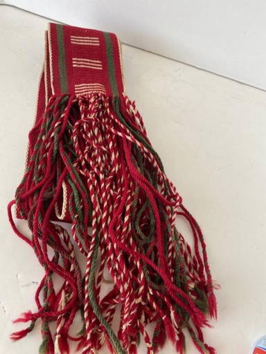 Native American Hopi Ceremonial Dance Sash