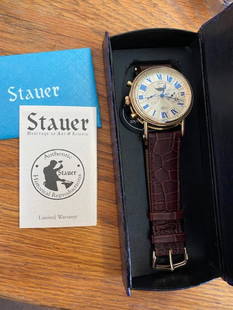 Men's Automatic Stauer Watch